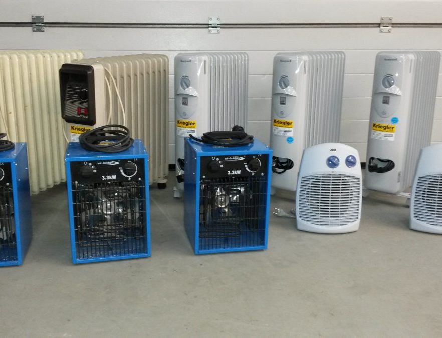 Elektrische Heizer - Kriegler Heizung